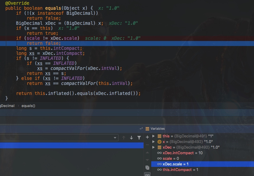 BigDecimal equals和compare区别_bigdecimal compare-CSDN博客