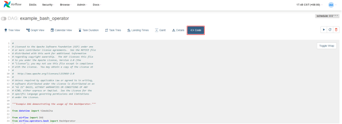 大数据调度平台 Airflow（四）：Airflow WebUI 操作介绍_airflow在webui界面进行操作-CSDN博客