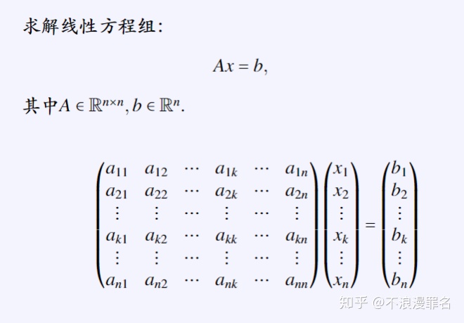 三阶矩阵的lu分解详细步骤（数值分析）三、不选主元lu分解 Csdn博客 