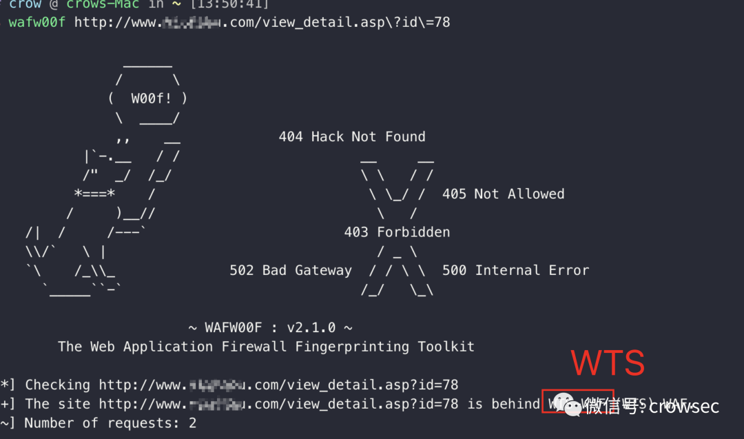 Waf识别工具和83个Waf拦截页面-CSDN博客