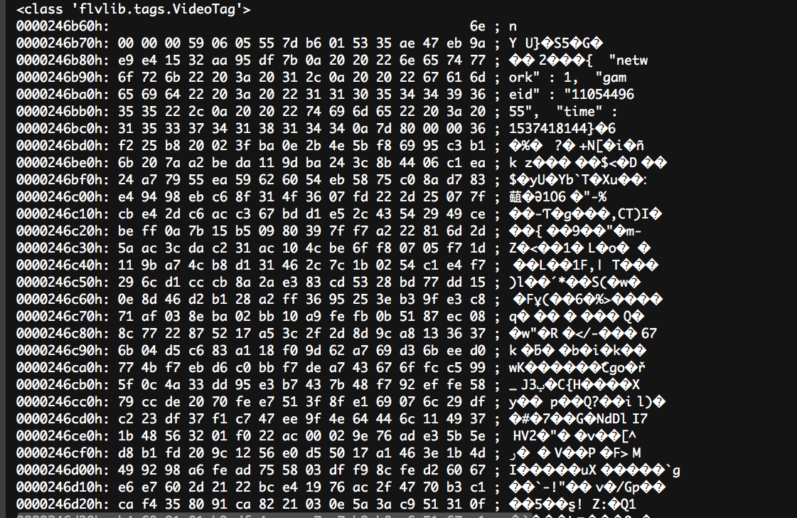 FLV analysis script - Programmer Sought