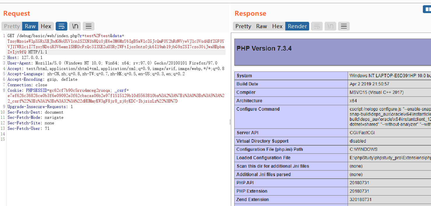 yii2反序列化漏洞总结_yii 漏洞-CSDN博客