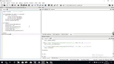 python turtle_零基础学Python第八课：turtle库与蟒蛇绘制程序-CSDN博客