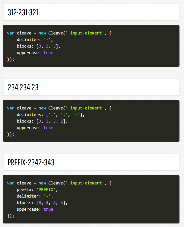 Js日期格式化 自动格式化输入的内容—cleave Js Csdn博客