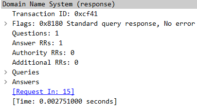 wireshark lab DNSv8.1_is this query message sent over udp or tcp? (2)-CSDN博客