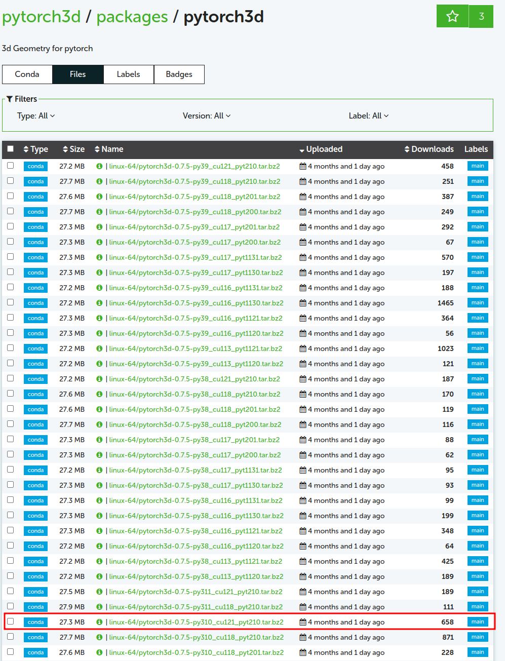 PyTorch3D 安装_pytorch3d安装-CSDN博客