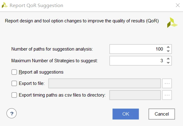 质量报告Report_qor_assessment使用详解_report qor assessment-CSDN博客
