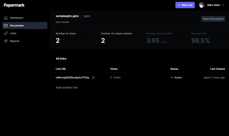 使用 Next.js、Vercel Blob 和 Postgres 构建开源 DocSend 替代方案_vercel postgres-CSDN博客