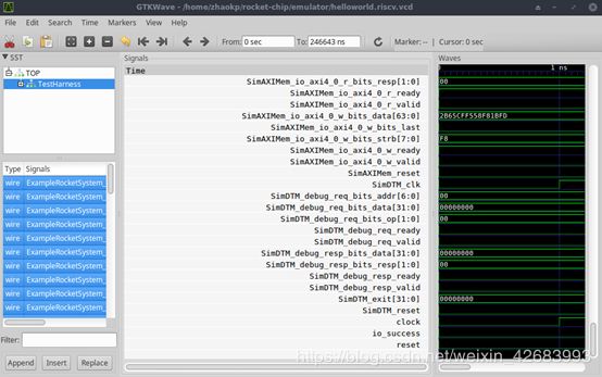 a33 linux工具链,RISC-V --rocket-chip generator介绍及其仿真使用-CSDN博客