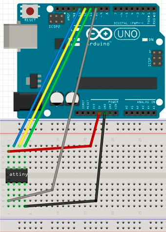 amt630a芯片中文资料_用Arduino UNO烧录Attiny13A芯片_weixin_39639550的博客-CSDN博客