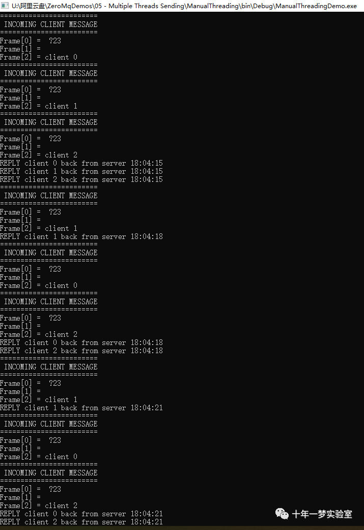 【C#网络编程】NetMQ使用示例（二）-CSDN博客