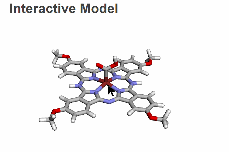 vue中点击插入html_用 3Dmol.js 在 html 和 markdown 中插入结构模型-CSDN博客