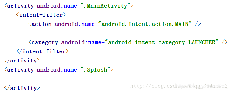 android 启动图代码,Android App启动图启动界面（Splash）的简单实现_潘木禾的博客-CSDN博客