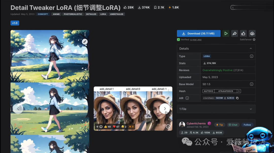 Stable Diffusion loRA的使用以及10大美女loRA模型推荐，AI最强涩涩大模型分享教程_小怡同学lora-CSDN博客