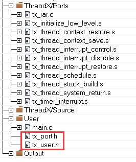 【STM32H7】第6章 ThreadX操作系统移植（IAR）_threadx iar-CSDN博客