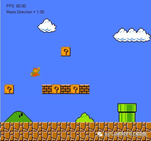 基于matlab的超级玛丽游戏,【源码】小游戏：超级玛丽MATLAB版-CSDN博客