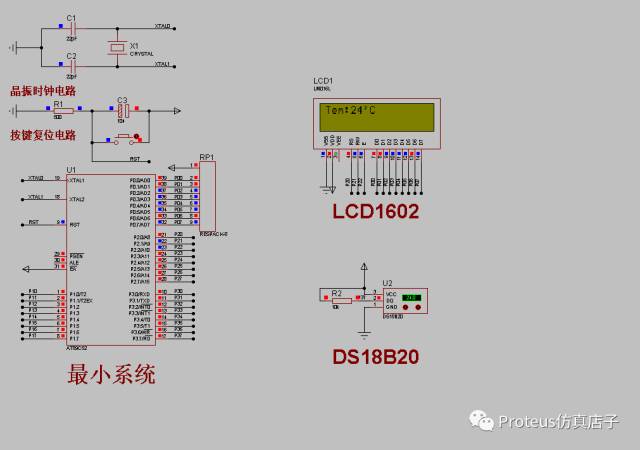 51单片机汇编学习例程（11）——DS18B20篇_ds18b20汇编-CSDN博客