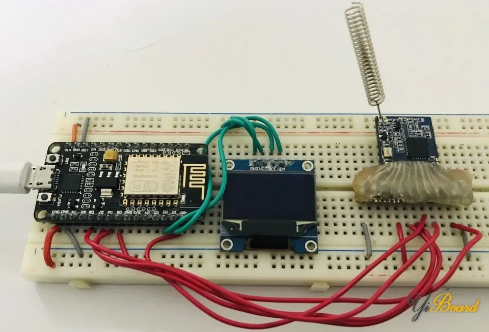 lora发射和接收原理_使用Lora模块SX1278实现两块ESP8266之间的无线通讯_只有橘子的博客-CSDN博客