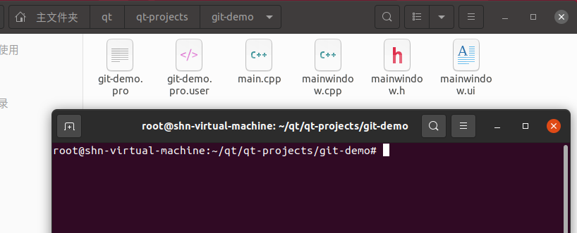 详解linux下qt中使用git_qt git linux-CSDN博客