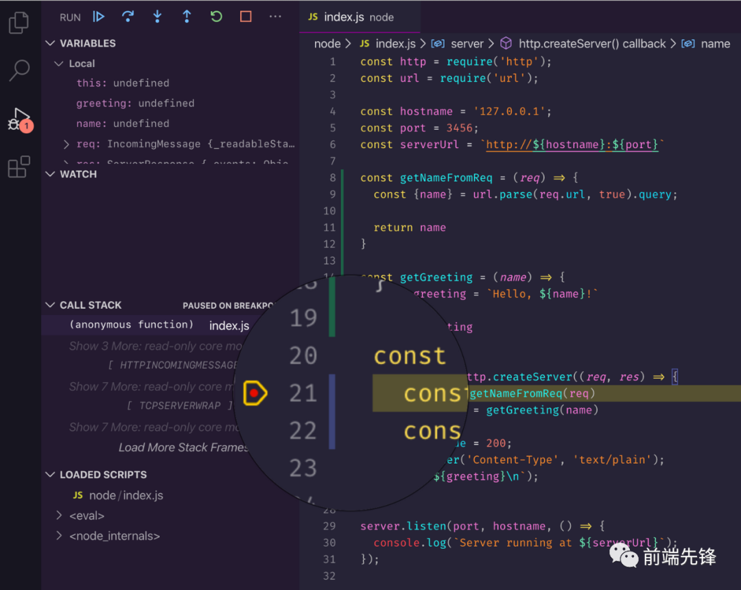 Vscode断点调试vs Code 调试完全攻略(2):步进逐行调试 Csdn博客 0782