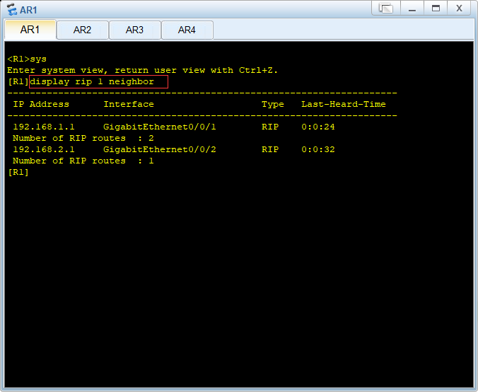 实验十三 RIP与BFD联动_bfd与rip联动-CSDN博客