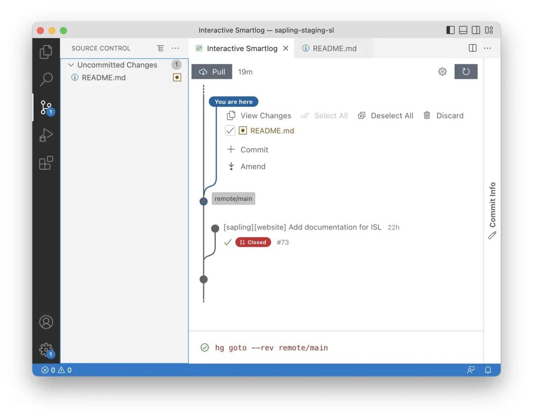 Sapling: 一款 Facebook 开源跨平台、高度可扩展、兼容 Git 的源码控制系统-CSDN博客