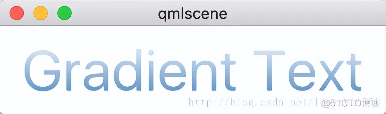 QML做渐变色字体_qml text实现渐变色-CSDN博客
