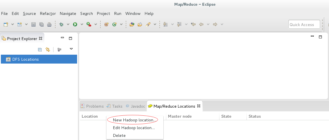 VMWare虚拟机安装CentOS 7 Linux及Hadoop与Eclipse学习环境（3-Eclipse开发环境）_vmware虚拟机安装centolinux及hadoop与eclipse ...