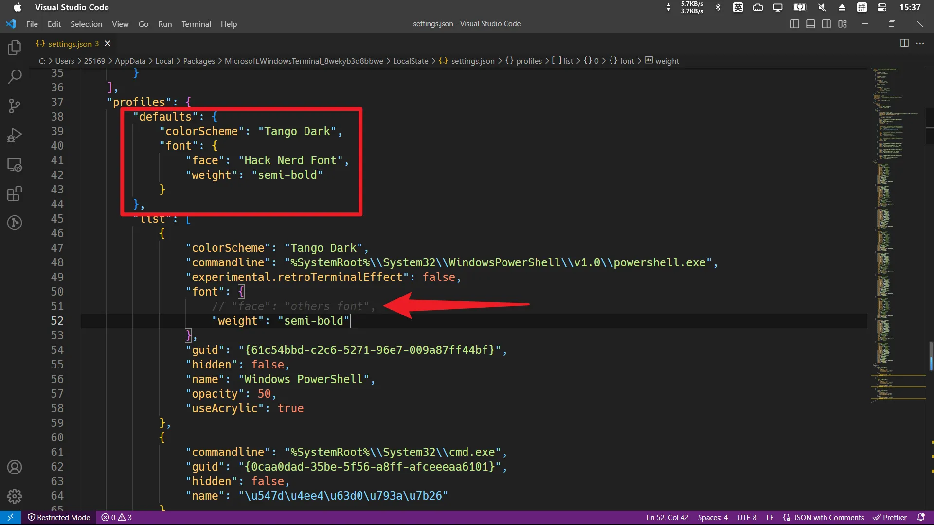 Windows terminal使用说明-CSDN博客