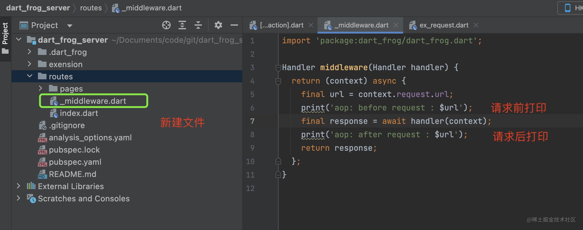 使用 ‘Dart Frog‘ 体验 Dart 服务端开发_dart 开发服务器-CSDN博客