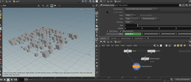 Houdini之SOP学习笔记（二）by 从C4D到Houdini入门_houdini point normal-CSDN博客