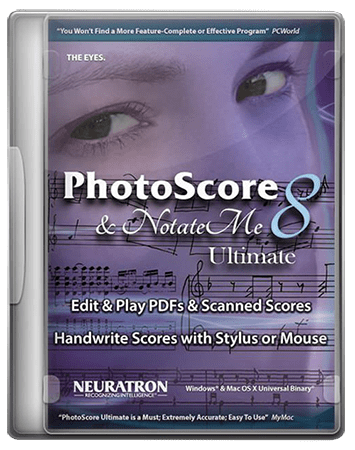 Neuratron PhotoScore Ultimate v8.8.6/8.8.4 WiN-MAC 乐谱扫描识别软件-CSDN博客