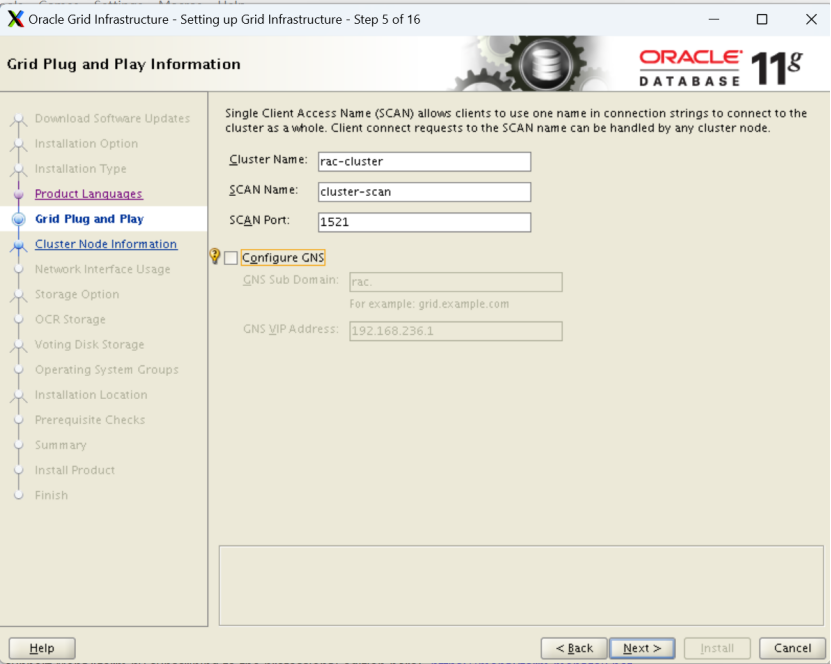 Oracle11g RAC 安装_oracle11g安装包-CSDN博客