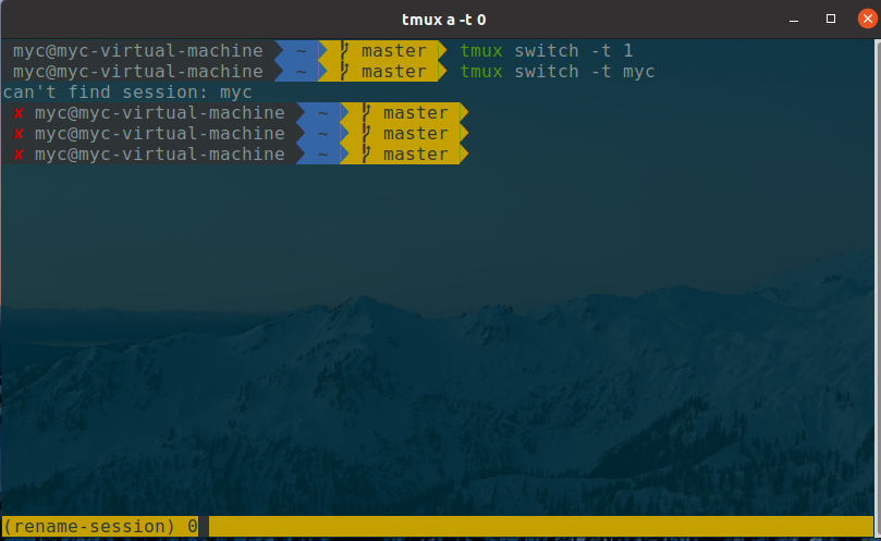 tmux的使用和基本概念_tmux 会话 概念-CSDN博客