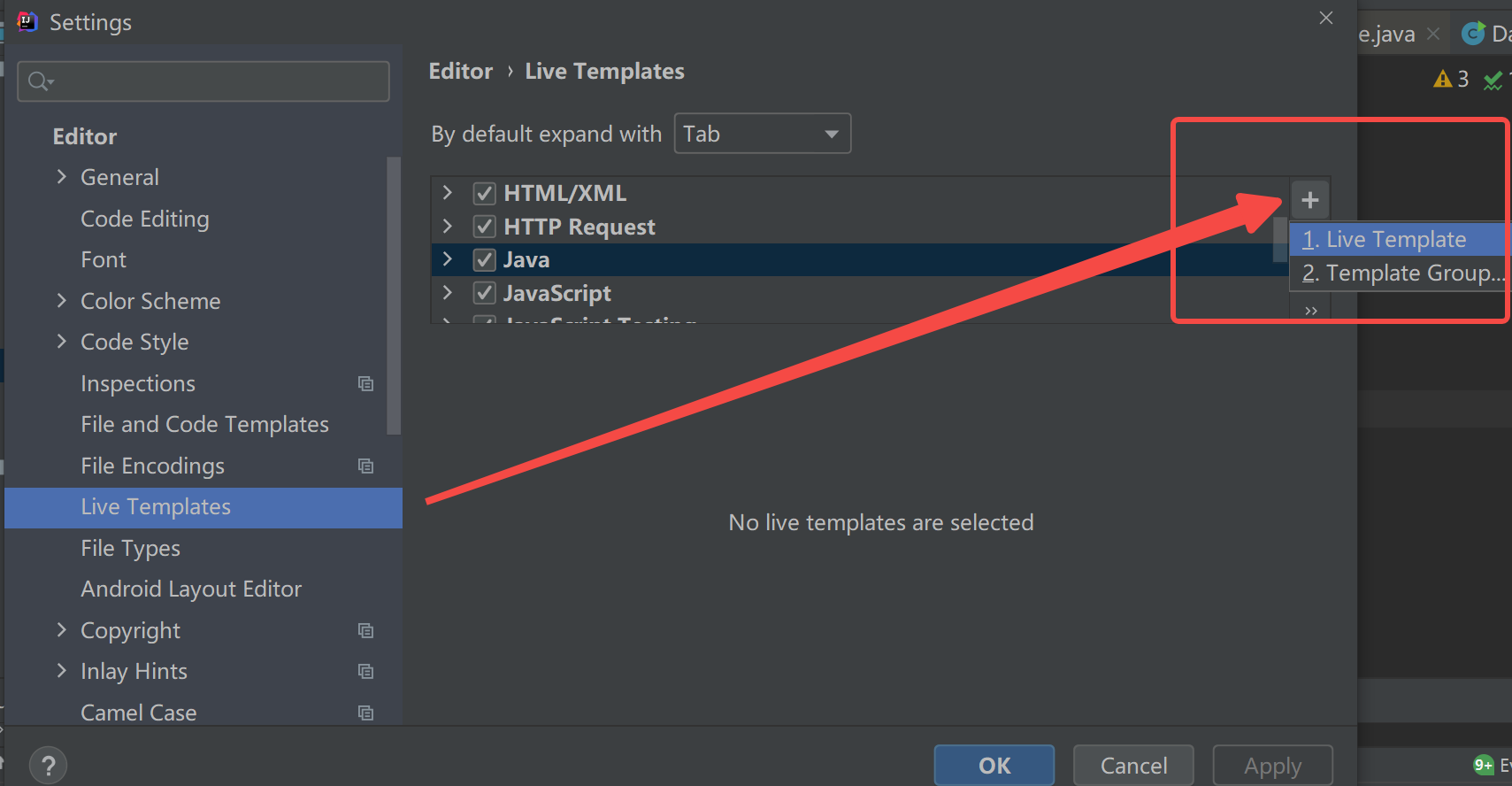 IDEA自定义Live Templates-CSDN博客