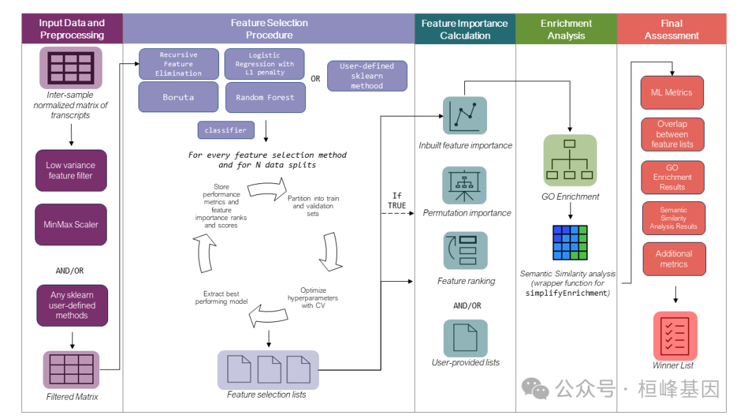 MachineLearning 31. 机器学习之基于RNA-seq的基因特征筛选 (GeneSelectR)-CSDN博客