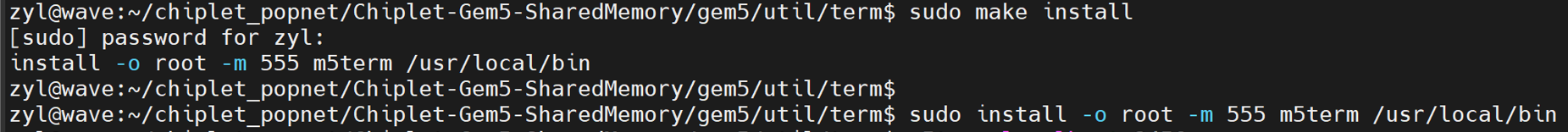 gem5学习（2）：全流程运行Chiplet-Gem5-SharedMemory【巨详细版本】-CSDN博客