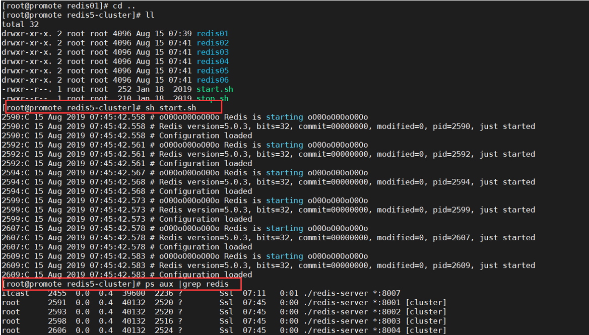 redis集群报错：(error) CLUSTERDOWN The cluster is down-CSDN博客