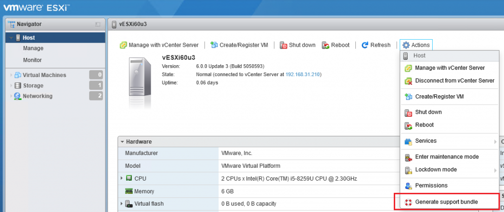 VMware日志收集方法总结_vmware 日志-CSDN博客