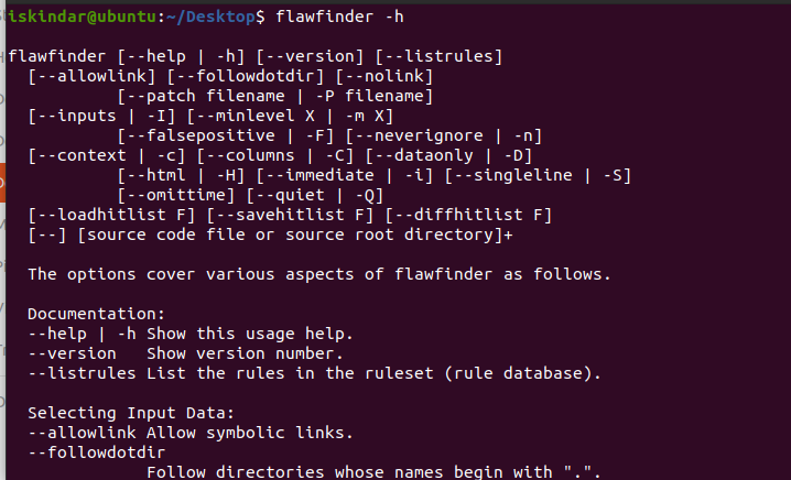 Flawfinder的安装及使用-CSDN博客
