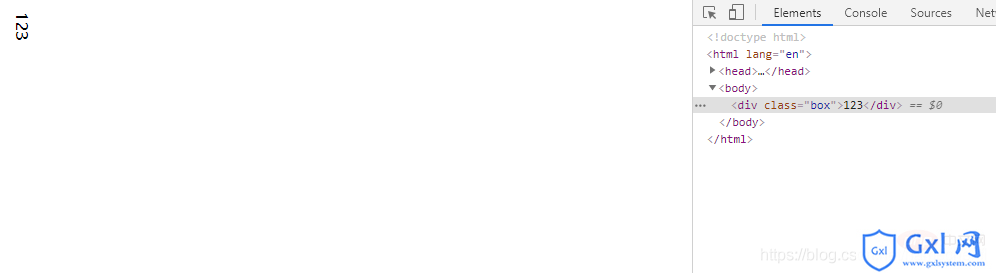 html中文本旋转90度,css如何使文字方向转90度-CSDN博客