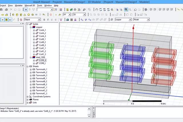 Ansys Maxwell三相变压器制作方法教程_maxwell怎么unite-CSDN博客