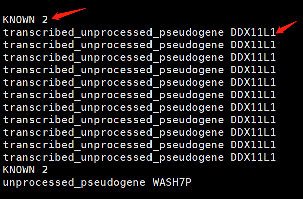 如何获得基因名与基因类型的对应关系——下载GTF文件 基因注释_gencode.v29.annotation.gtf-CSDN博客