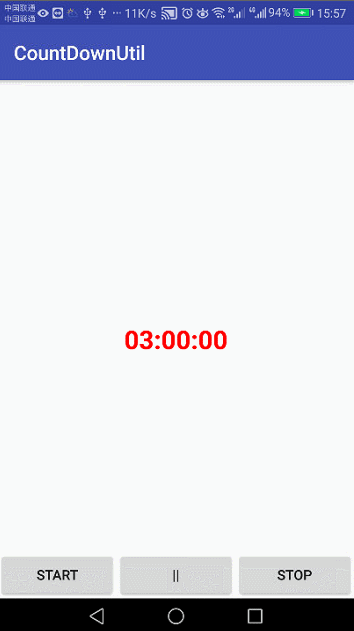 Android中使用CountDownTimer封装CountDownUtil，制作一个简易定时器_android ...