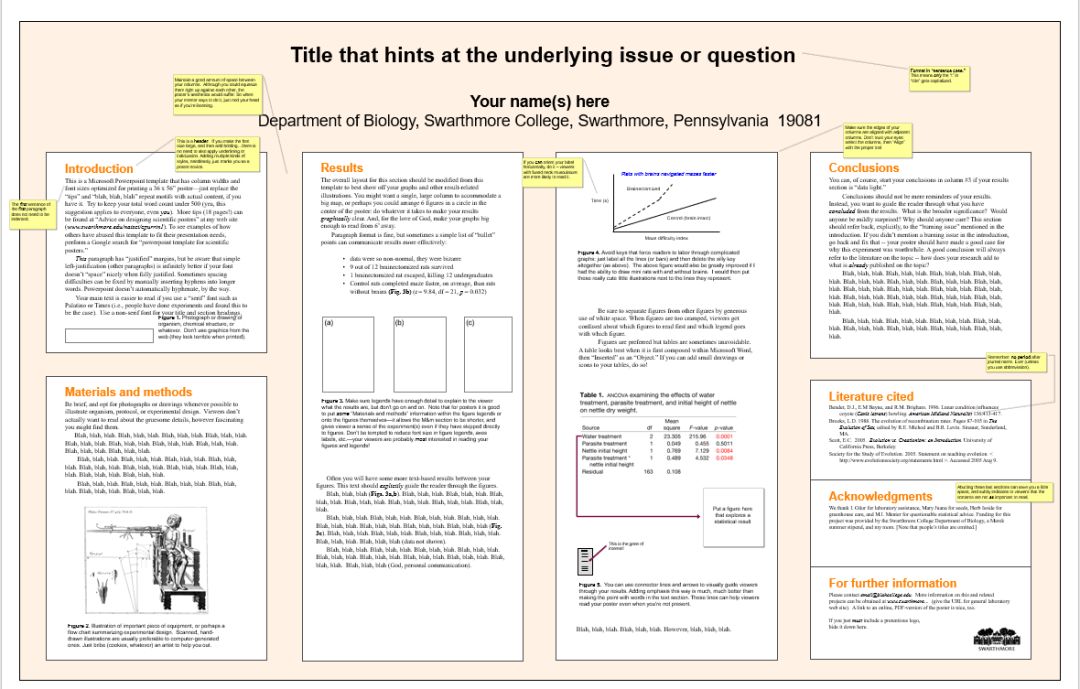 poster模板_一共100套学术海报Poster模板，快快收藏，早晚用到-CSDN博客