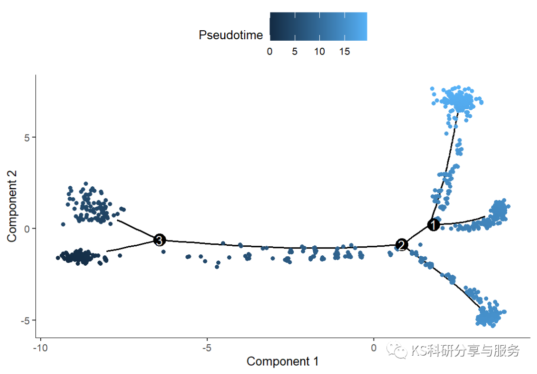 跟着Cell学单细胞转录组分析(十):Monocle2拟时分析演示之结果可视化（下）_细胞拟时间分析 密度图-CSDN博客