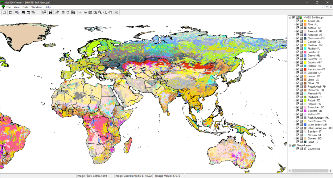 fao90土壤分类中英文_世界土壤数据库（HWSD）全球土壤数据下载处理（S02）-CSDN博客