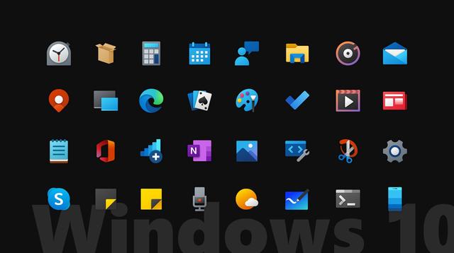 按钮加ico图标_Windows图标美化指南，从内到外焕然一新-CSDN博客