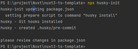 Nuxt3+TypeScript+Vite项目模板搭建（TypeScript、ESLint、Prettier、Sass、Stylelint、husky、Vite、pnpm 配置）【图文详细教程 ...